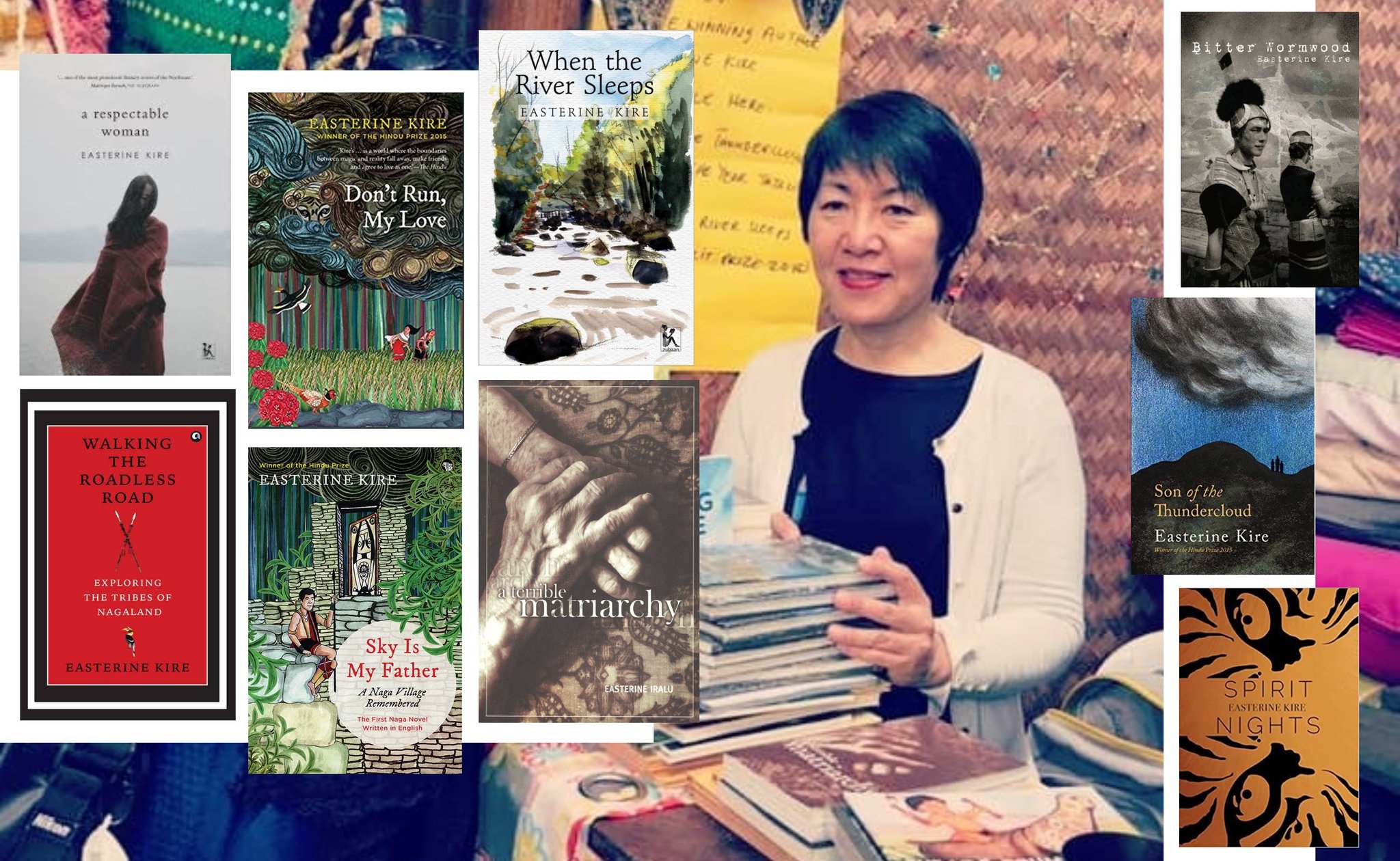 Interview with Easterine Kire - tellmeyourstory